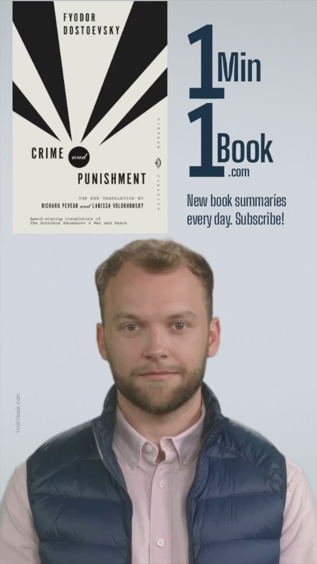 Crime and Punishment – 1 Minute Summary