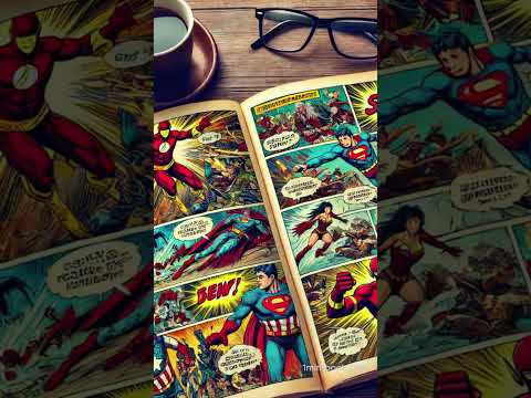 Understanding Comics – 1 Minute Summary