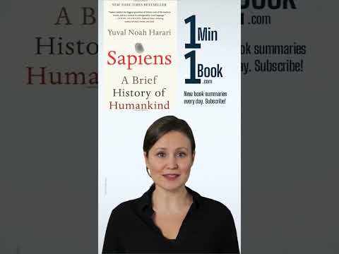 Sapiens – 1 Minute Summary