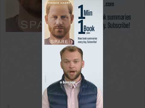 Spare – 1 Minute Summary