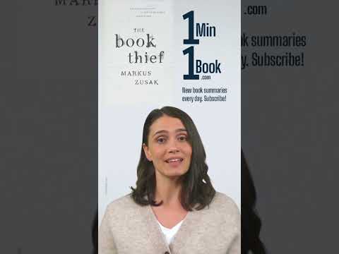 The Book Thief – 1 Minute Summary