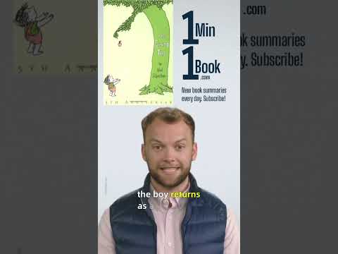 The Giving Tree – 1 Minute Summary