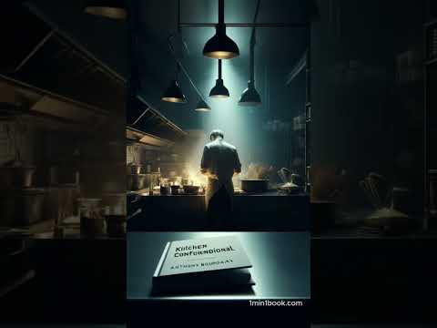 Kitchen Confidential – 1 Minute Summary